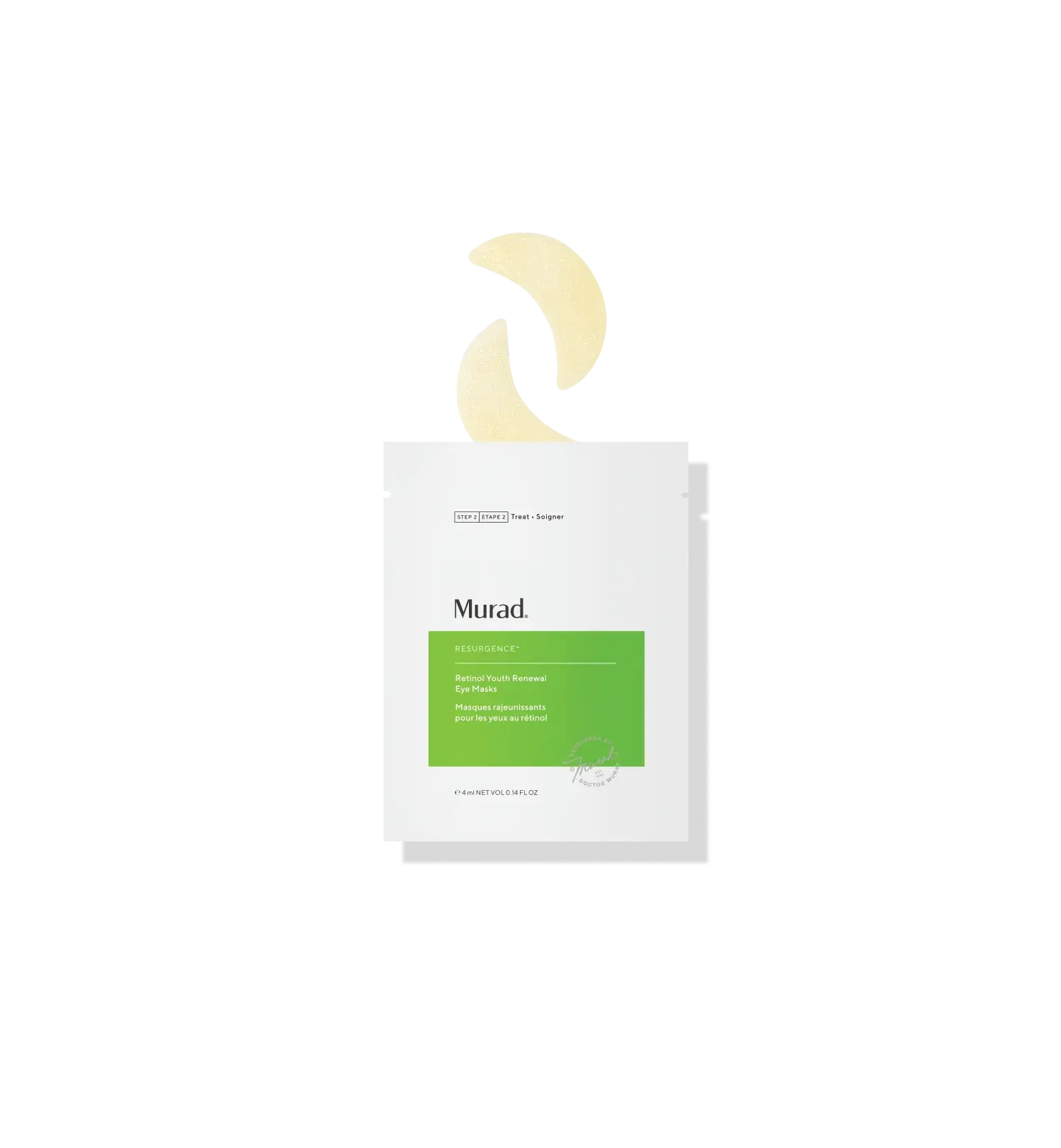 Murad Retinol Youth Renewal Eye Masks – 5 Pack – Newcastle Skin Clinic