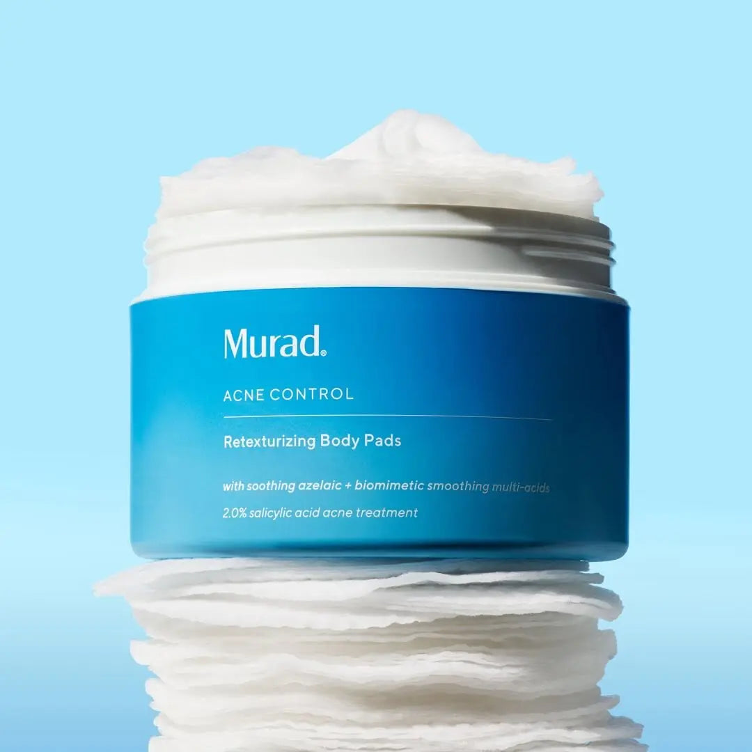Murad Retexturising Body + Face Dual-Action Exfoliating Pads (Contains ...